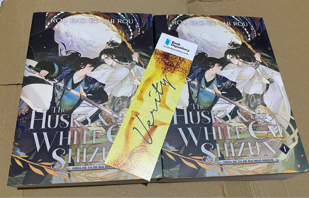 The Husky and His White Cat Shizun (2HA) Volume 1, Hobbies & Toys ...