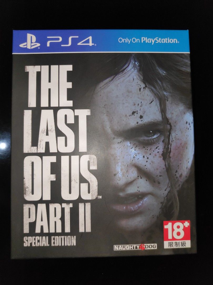 The Last of Us Part II Special Edition Steelbook + Dark Horse Artbook, Video Gaming, Video Games ...