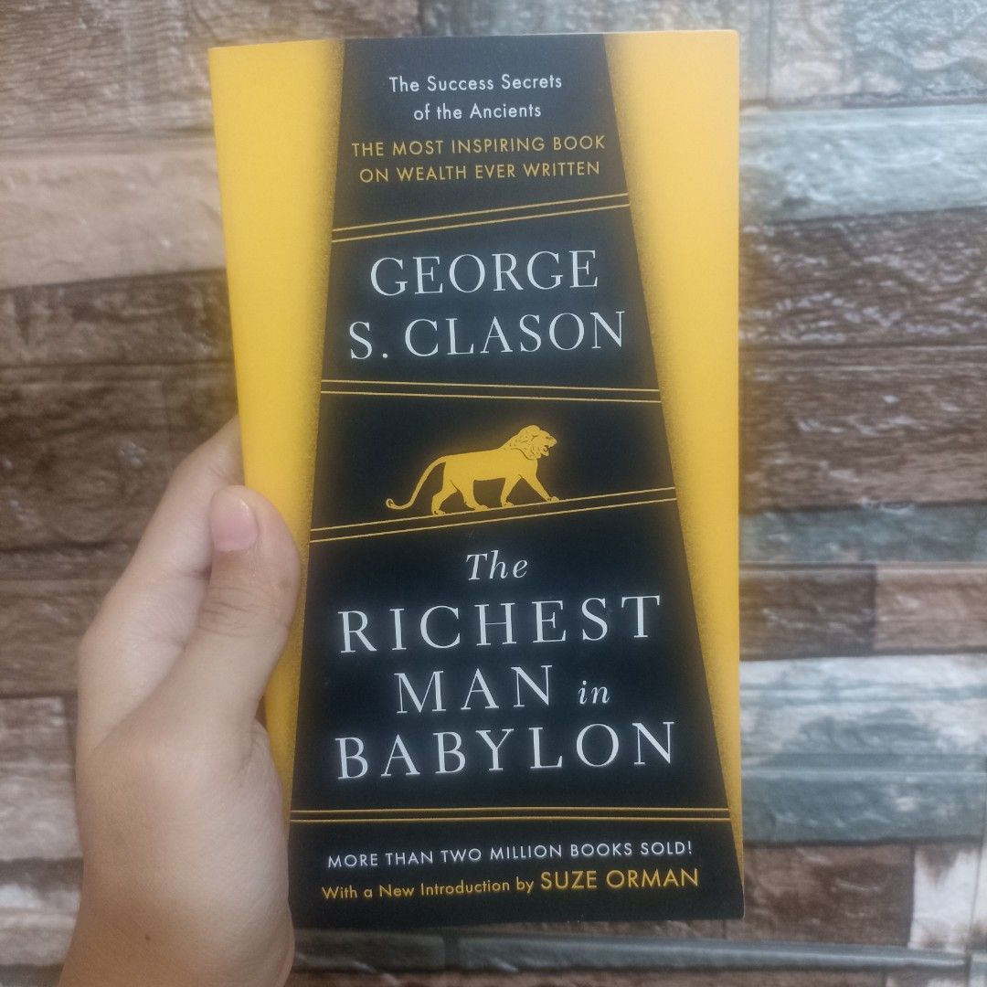 The Richest Man in Babylon, Hobbies & Toys, Books & Magazines ...