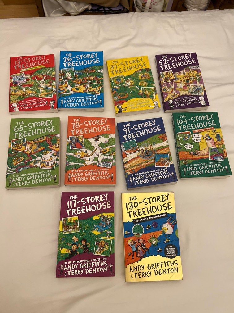 The Treehouse Collection - 10 books with free delivery, Hobbies & Toys ...