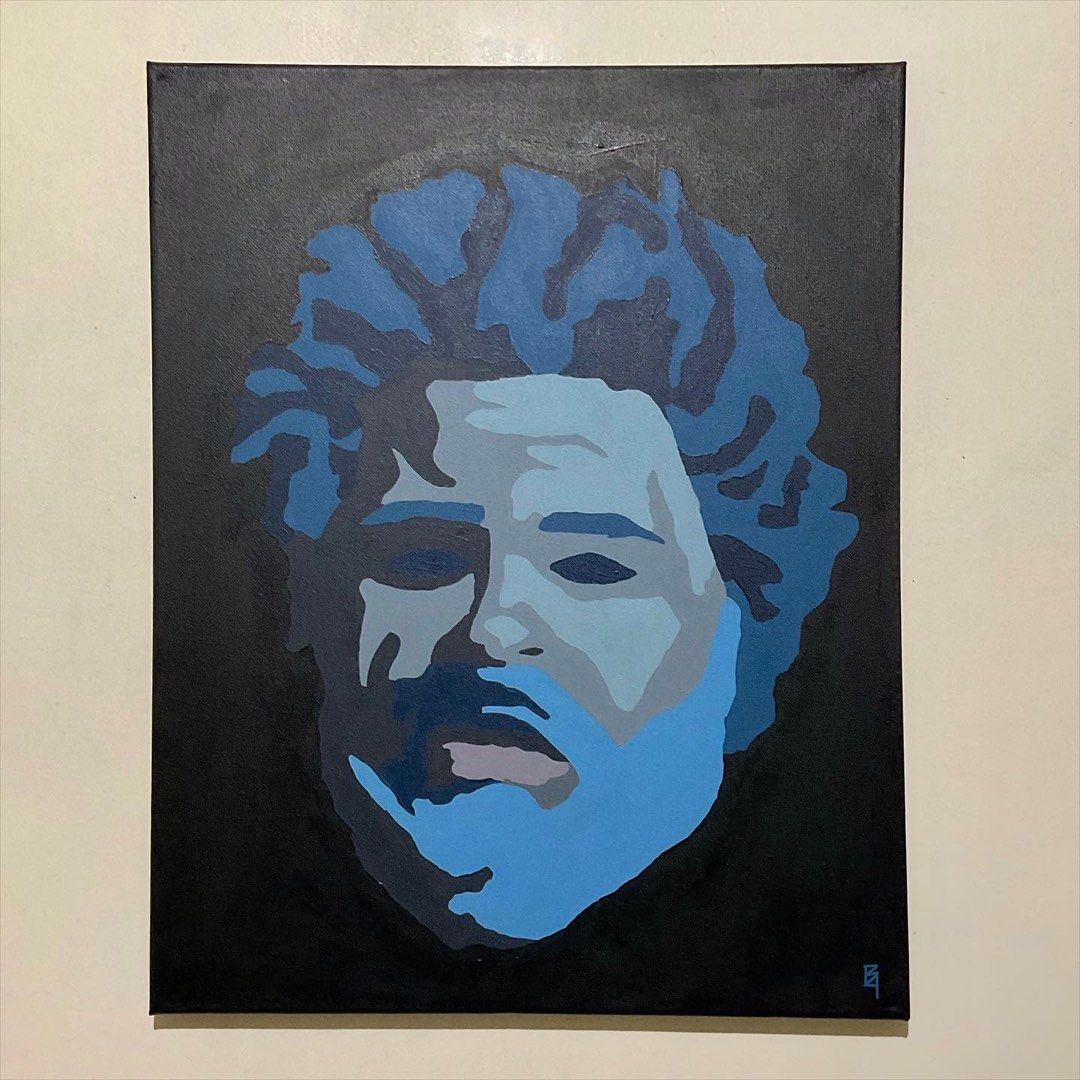 the weeknd dawn fm painting, Hobbies & Toys, Stationary & Craft, Art ...