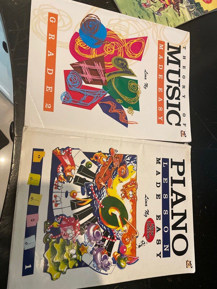 Theory of music made easy grade 1 and 2, Hobbies & Toys, Music & Media ...