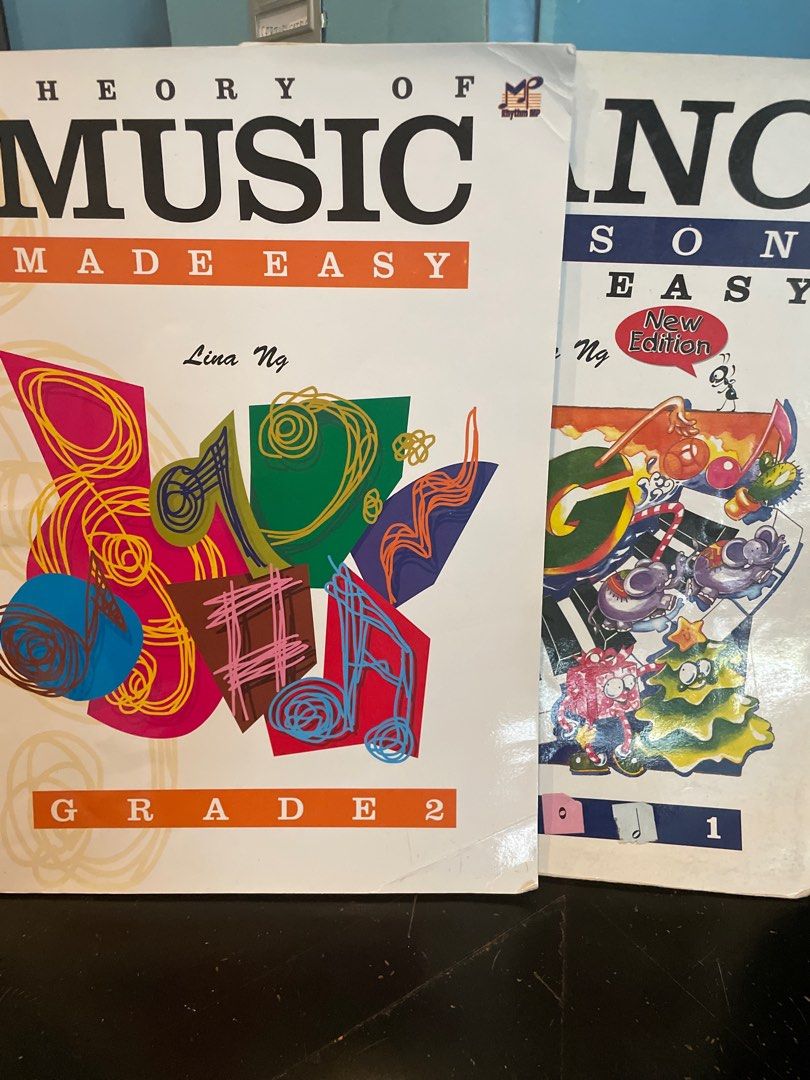 Theory of music made easy grade 1 and 2, Hobbies & Toys, Music & Media ...