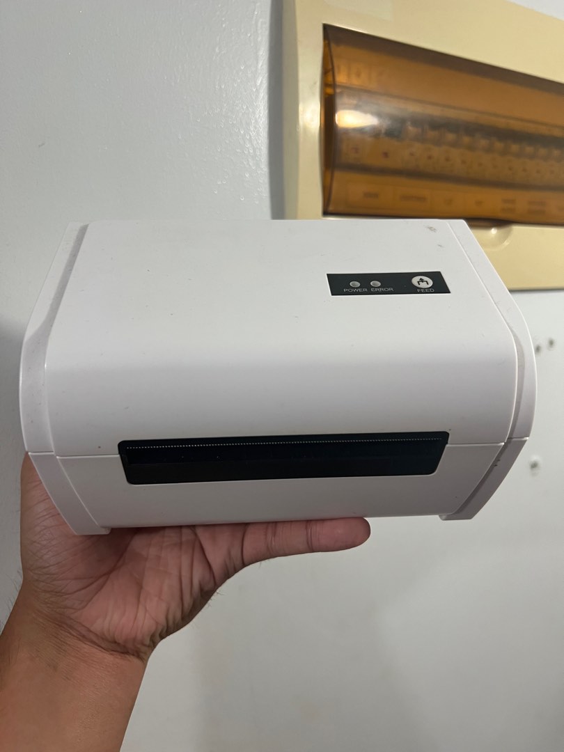 Thermal Waybill Printer with thermal paper and rack, Computers & Tech ...