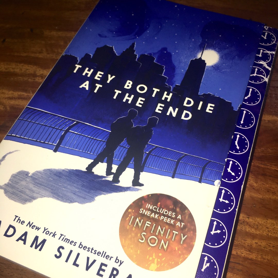 They Both Die At The End by Adam Silvera #booktok, Hobbies & Toys ...