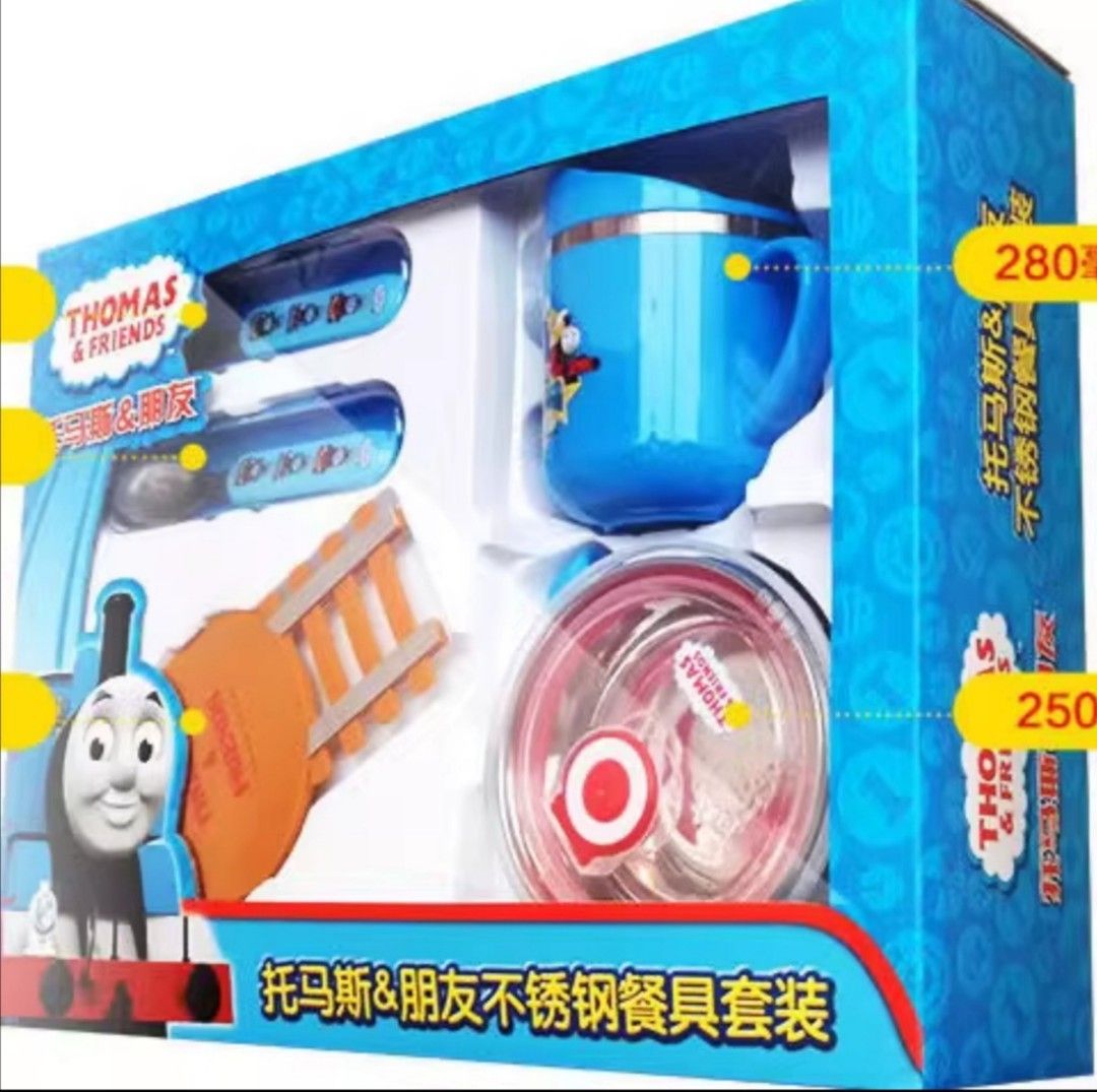 Thomas & Friends Mealtime Gift Sets, Babies & Kids, Nursing & Feeding ...