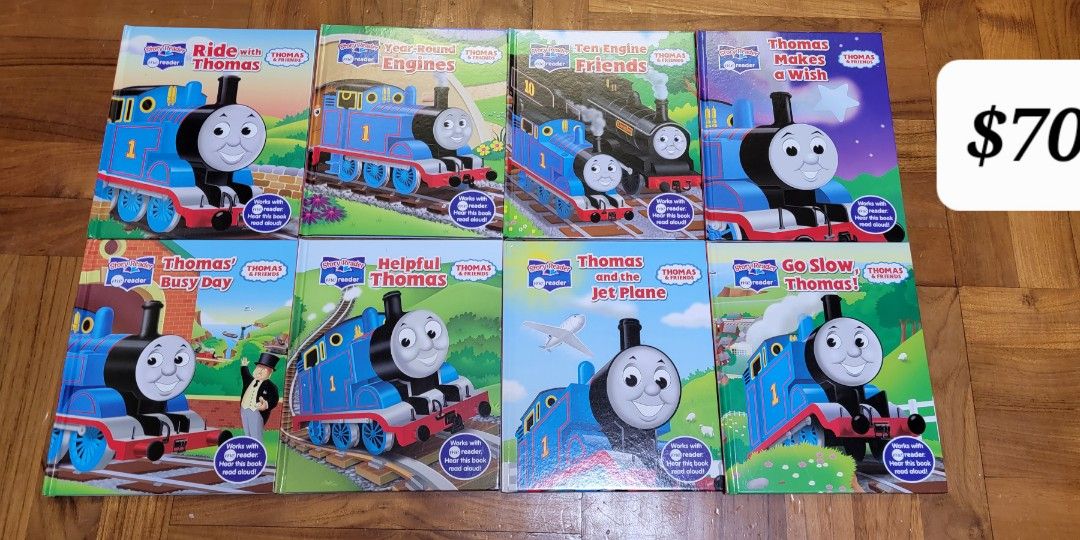 Thomas Story Books, 興趣及遊戲, 書本 & 文具, 兒童書籍 - Carousell