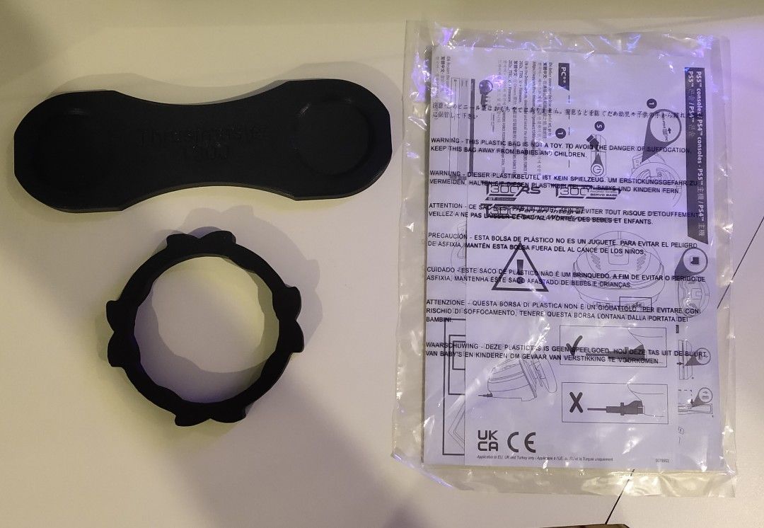 Thrustmaster T300RS GT Sim Racing Steering Wheel with T3PA Pedals ...