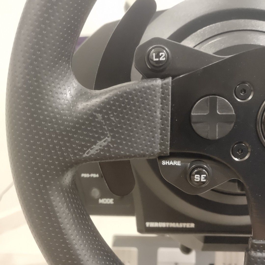 Thrustmaster T300RS GT Sim Racing Steering Wheel with T3PA Pedals ...