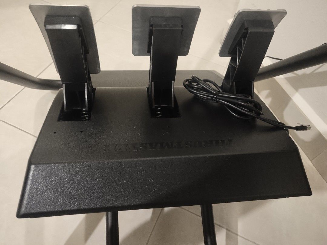 Thrustmaster T300RS GT Sim Racing Steering Wheel with T3PA Pedals ...