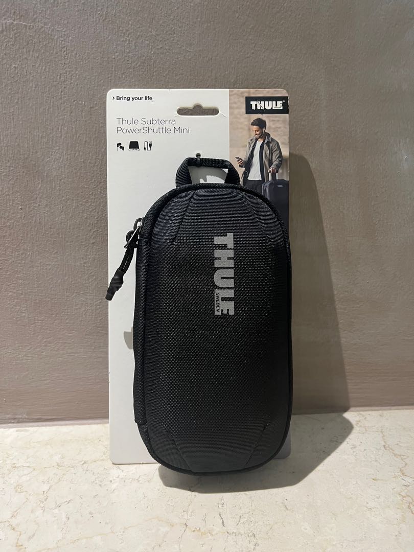 Thule Subterra PowerShuttle Mini Compact Travel Case, Men's Fashion ...