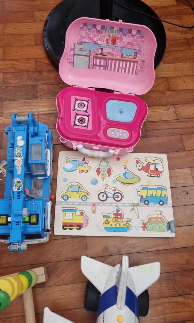 Toddler kids used toys, Hobbies & Toys, Toys & Games on Carousell
