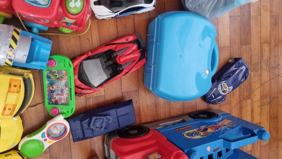 Toddler kids used toys, Hobbies & Toys, Toys & Games on Carousell