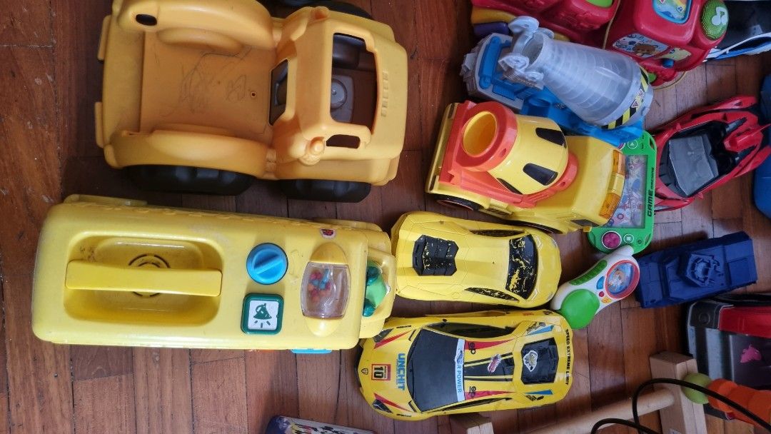 Toddler kids used toys, Hobbies & Toys, Toys & Games on Carousell