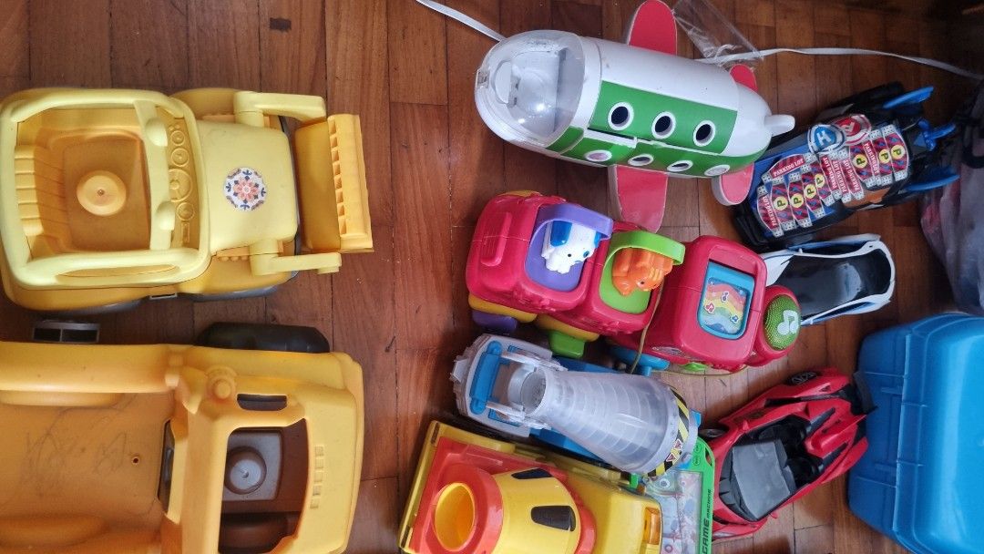 Toddler kids used toys, Hobbies & Toys, Toys & Games on Carousell