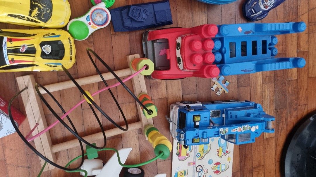 Toddler kids used toys, Hobbies & Toys, Toys & Games on Carousell