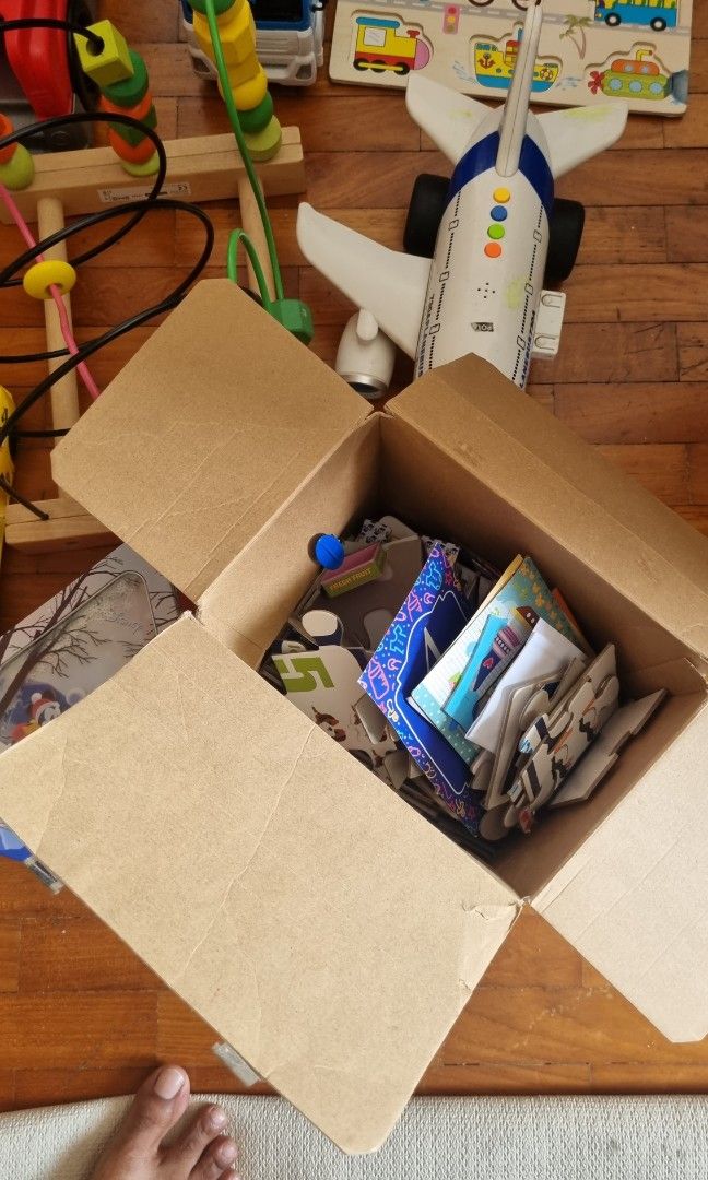 Toddler kids used toys, Hobbies & Toys, Toys & Games on Carousell