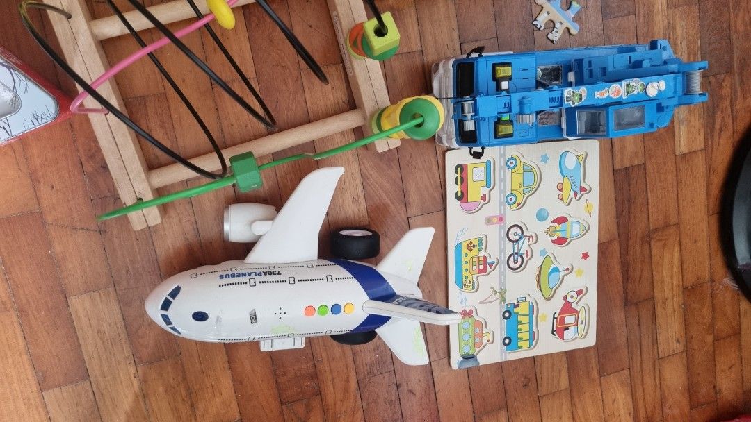 Toddler kids used toys, Hobbies & Toys, Toys & Games on Carousell