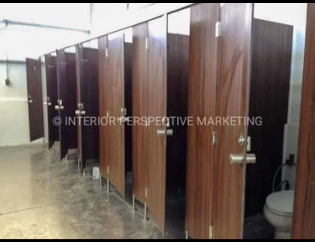 Toilet Partitions (PCB), Commercial & Industrial, Construction ...