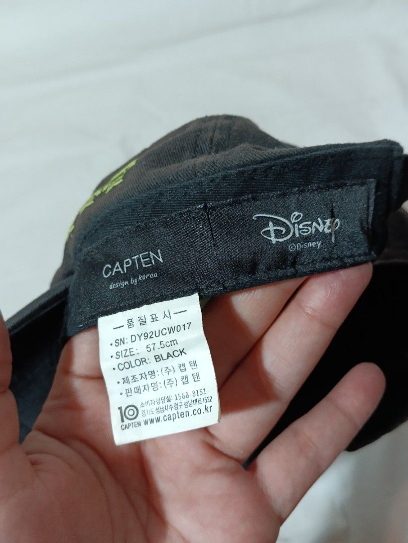 Topi Disney Toy Story, Fesyen Pria, Aksesoris, Topi di Carousell