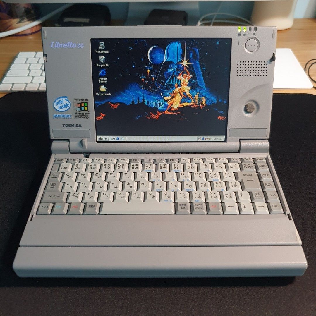 Toshiba Libretto 50CT [Retro Mini Laptop], Computers & Tech, Laptops ...