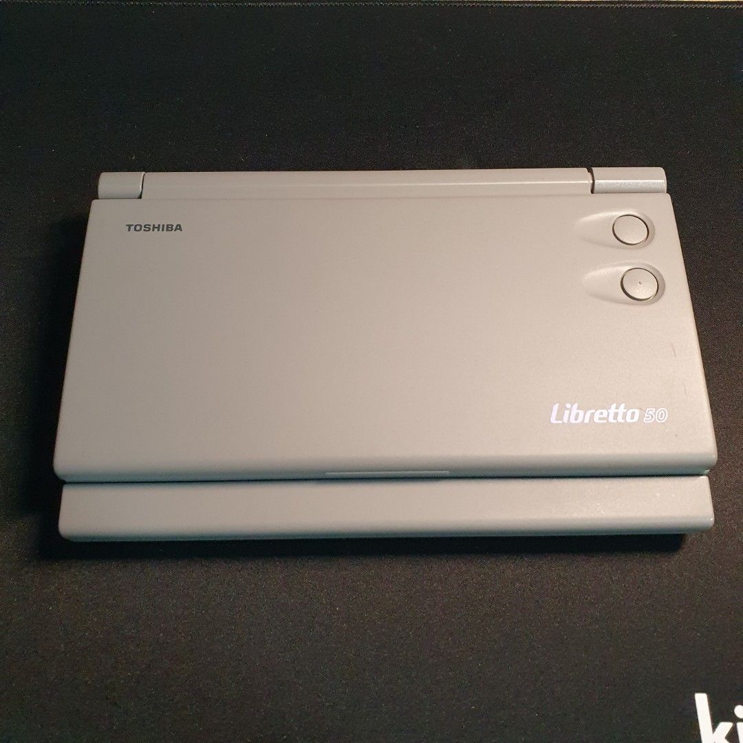 Toshiba Libretto 50CT [Retro Mini Laptop], Computers & Tech, Laptops ...
