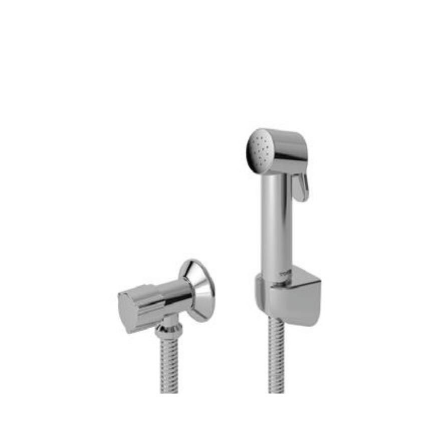 TOTO bidet spray with stop valve, Furniture & Home Living, Bathroom ...