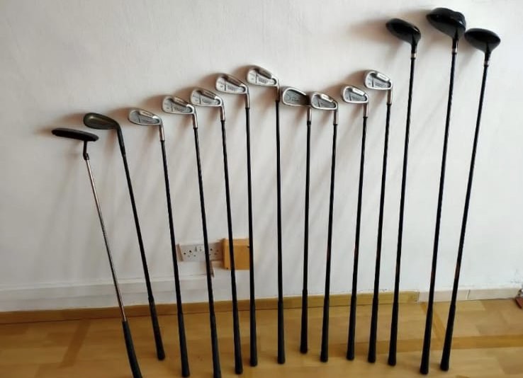 Tour Select FULL Golf Set, Sports Equipment, Sports & Games, Golf on ...