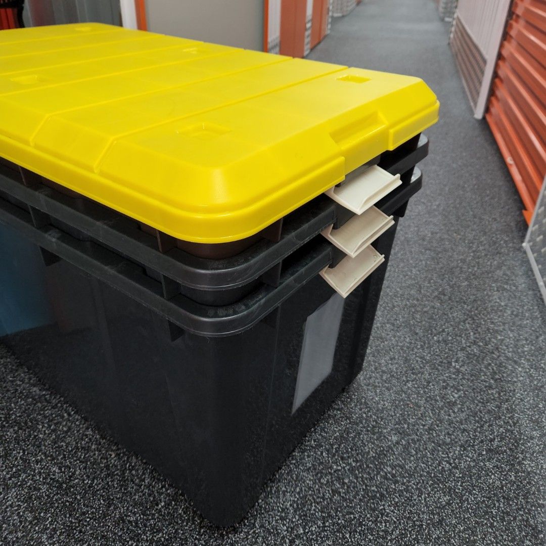Toyogo XXL storage box with roller wheel, Furniture & Home Living, Home ...