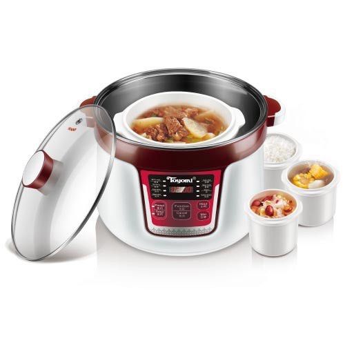 Toyomi 3.2L Double Boiler Cooker, TV & Home Appliances, Kitchen ...