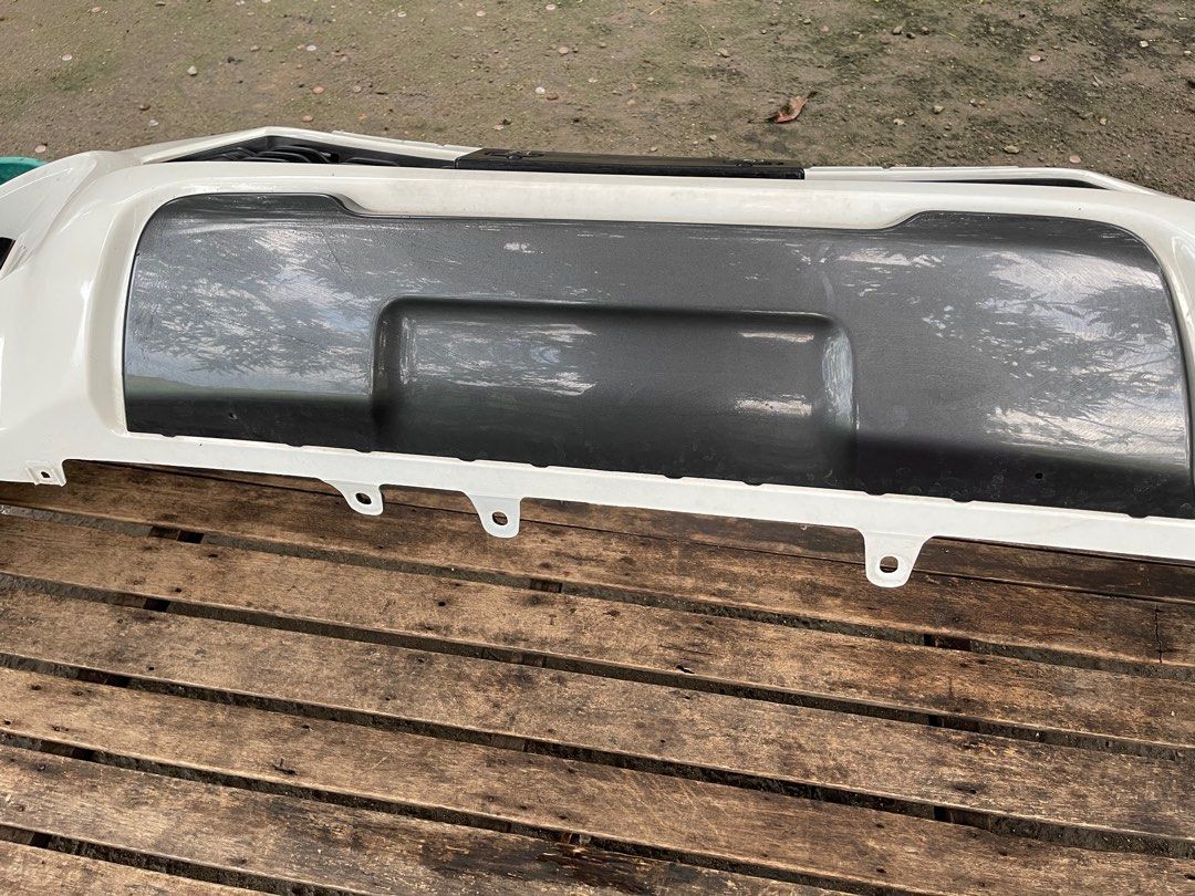Toyota Hilux CONQUEST 2019 Original Front Bumper Shell, Car Parts ...