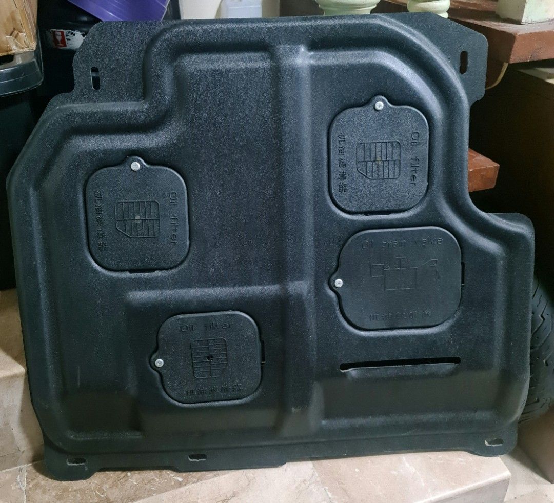 Toyota Vios Engine Undercarriage Cover, Car Parts & Accessories, Body ...