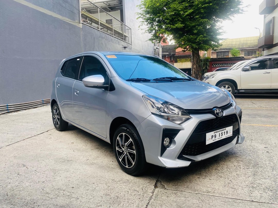 Toyota Wigo, Cars for Sale, Used Cars on Carousell