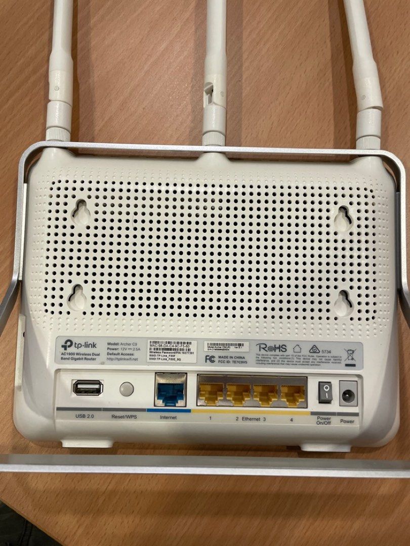 TP Link C9 Archer Router, Computers & Tech, Parts & Accessories ...