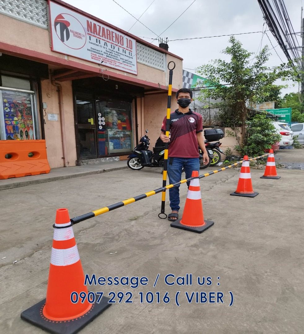 traffic cone connector stick 4, Commercial & Industrial, Construction ...