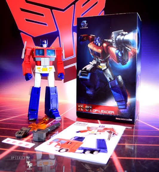 Transform Element 01 OP LEADER (TE 01 Optimus Prime), Hobbies & Toys ...