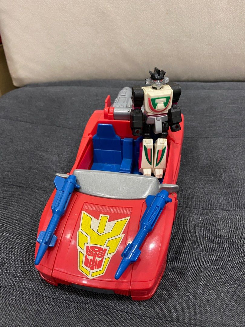 Transformers G1 Action Masters Wheeljack complete vintage, Hobbies ...