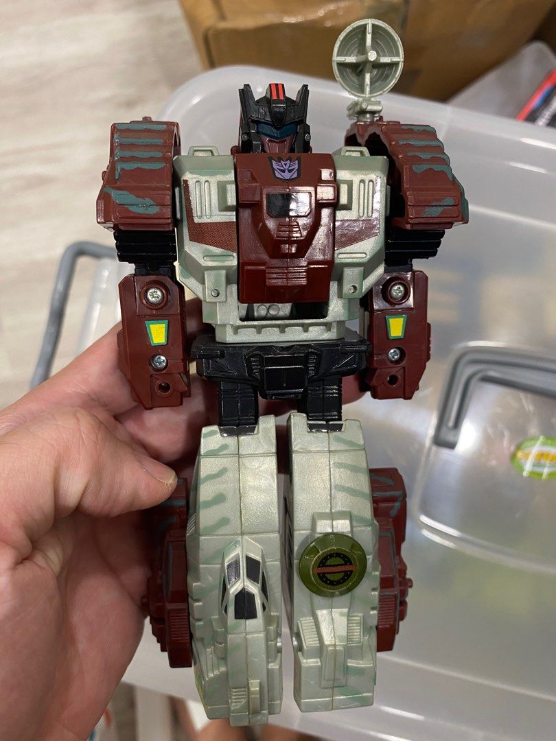 Transformers Machine Wars G2 Soundwave vintage complete, Hobbies & Toys ...