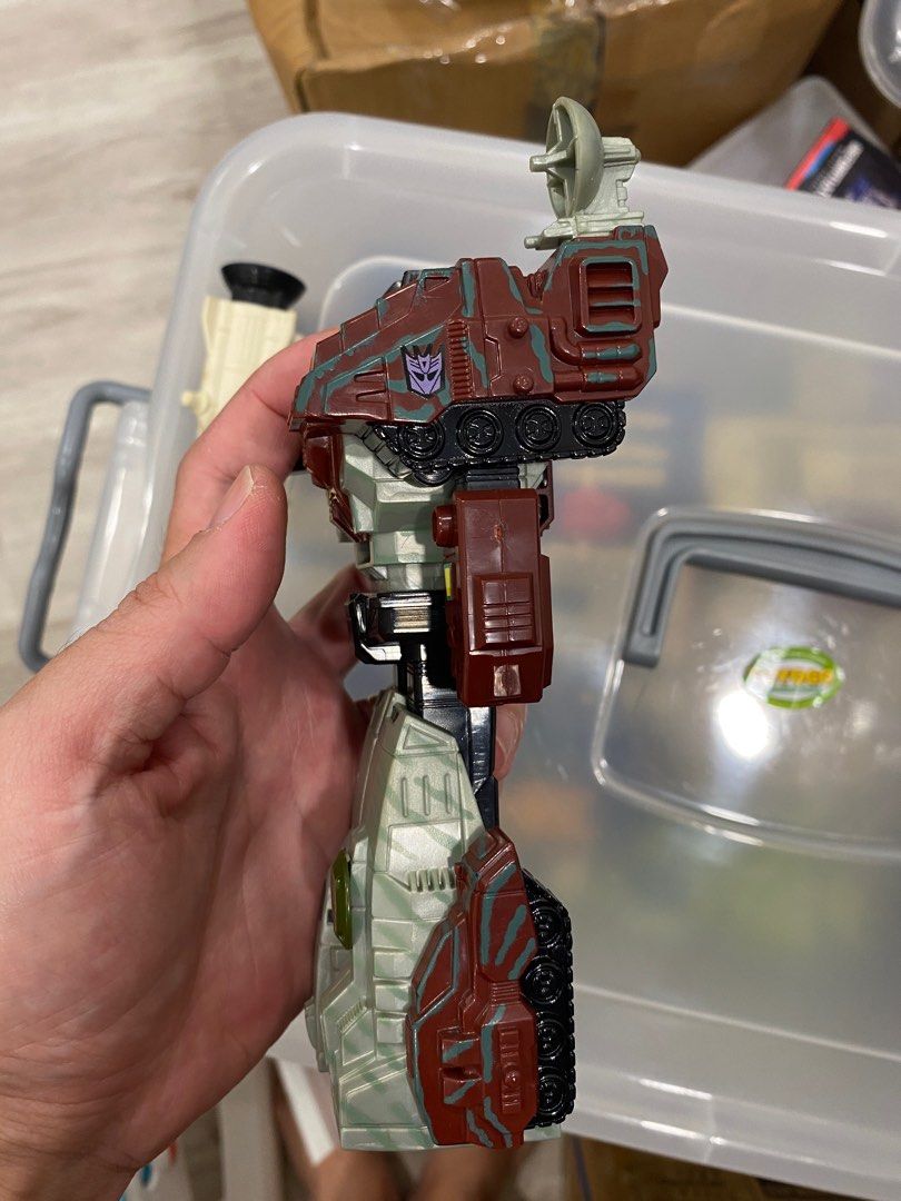 Transformers Machine Wars G2 Soundwave vintage complete, Hobbies & Toys ...