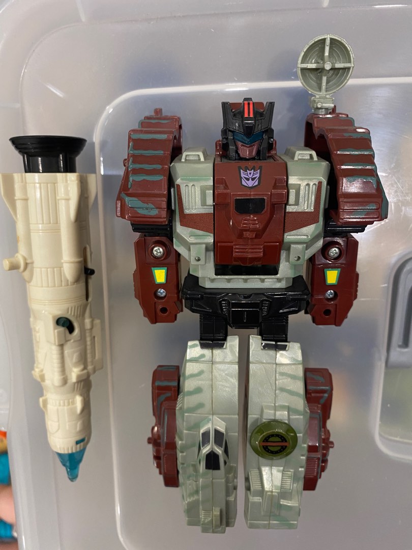 Transformers Machine Wars G2 Soundwave vintage complete, Hobbies & Toys ...