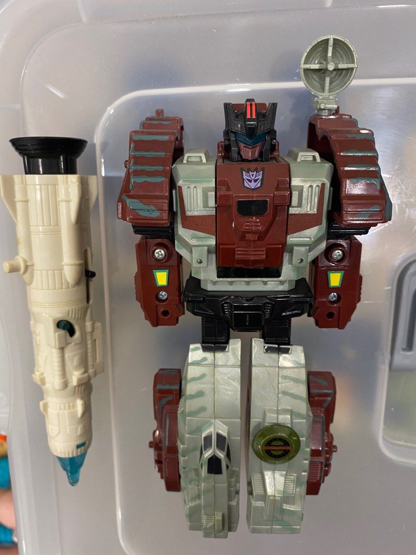 Transformers Machine Wars G2 Soundwave vintage complete, Hobbies & Toys ...