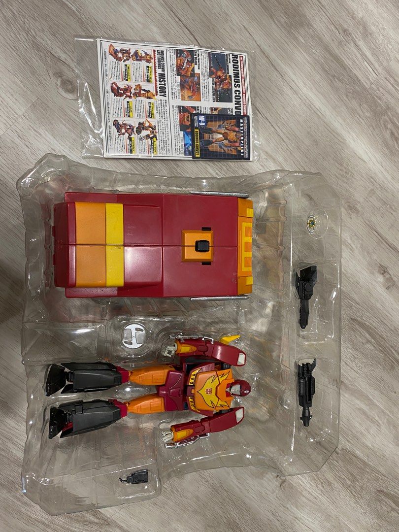 Transformers Masterpiece Rodimus Hot Rod MP-09 MP9 Takara BIB, Hobbies ...