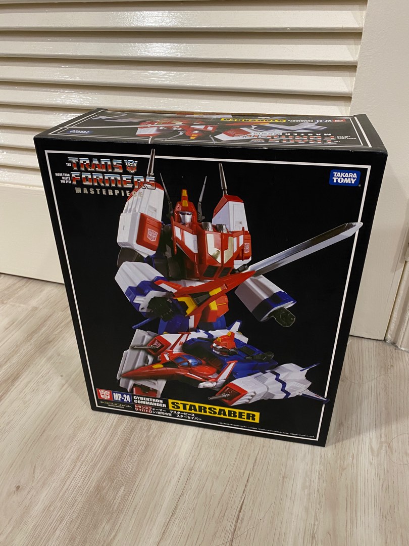 Transformers Masterpiece Star Saber MP-24 MP24 Victory Series Leo MISB ...