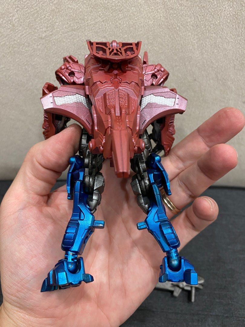 Transformers Movie Protoform Optimus Prime Custom Painted, Hobbies ...