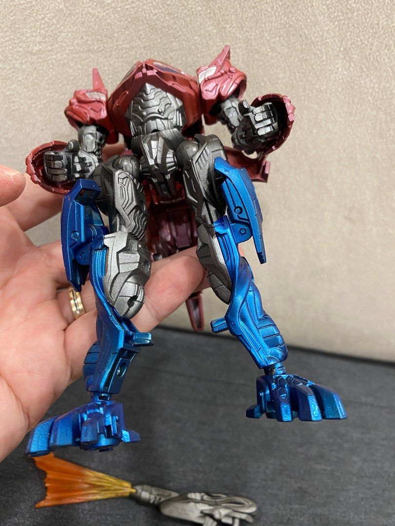 Transformers Movie Protoform Optimus Prime Custom Painted, Hobbies ...