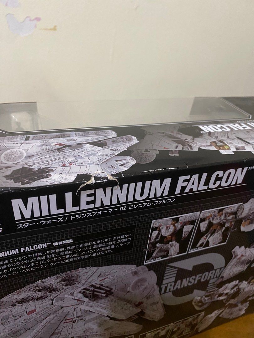 Transformers Star Wars Millennium Falcon, Hobbies & Toys, Toys & Games ...