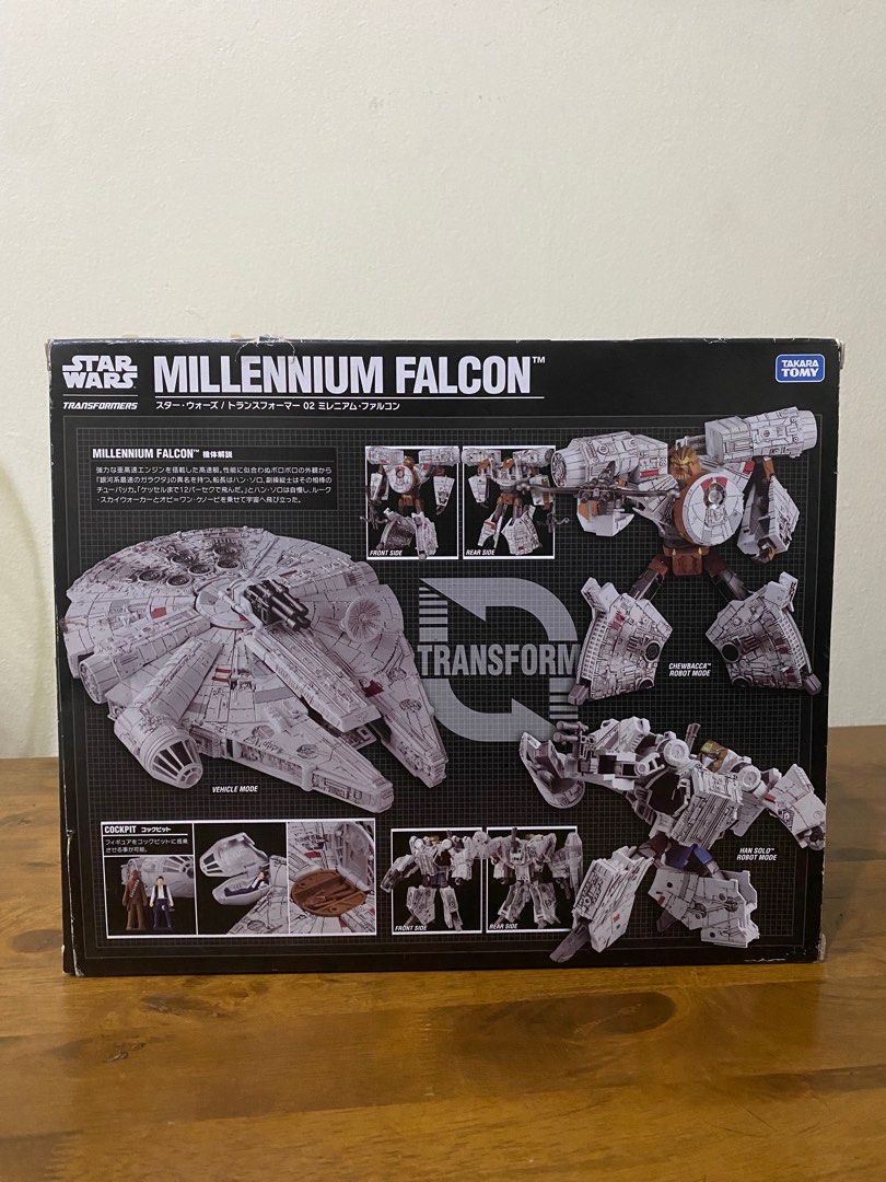 Transformers Star Wars Millennium Falcon, Hobbies & Toys, Toys & Games ...