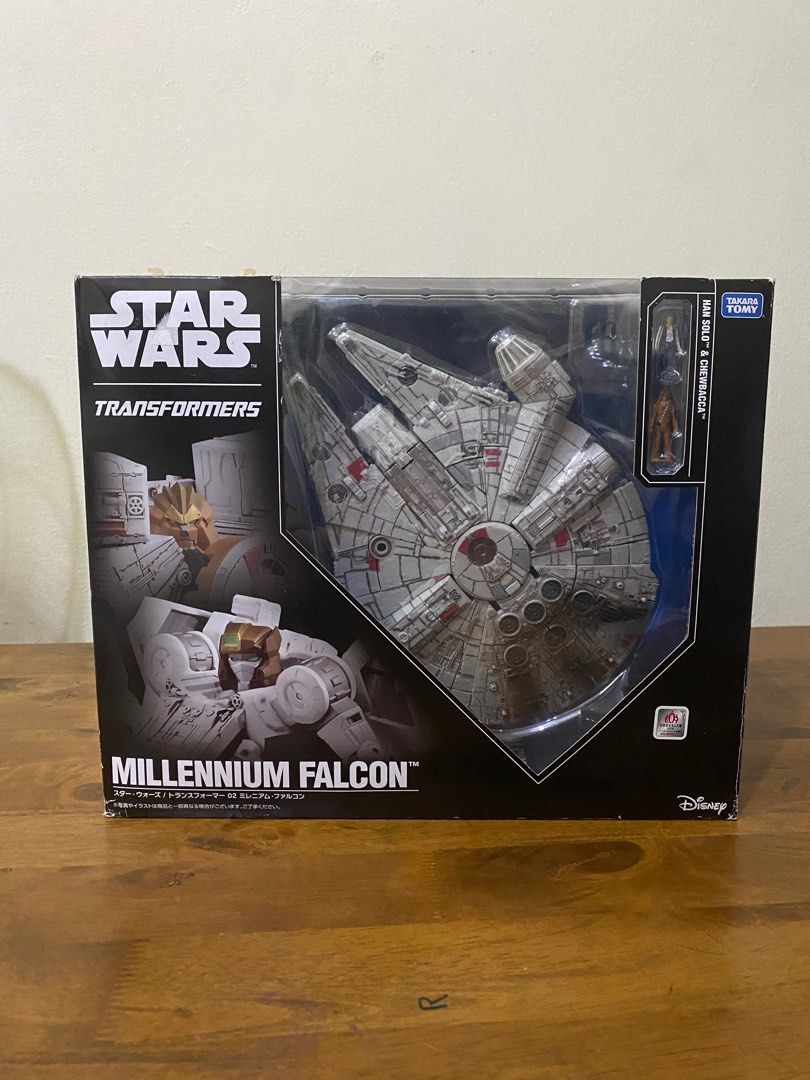 Transformers Star Wars Millennium Falcon, Hobbies & Toys, Toys & Games ...