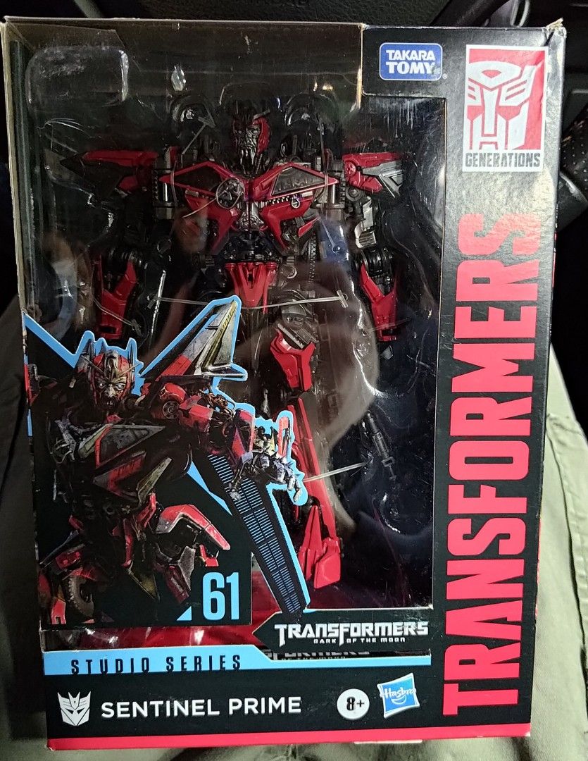 全新Transformers Studio Series 61 Sentinel Prime, 興趣及遊戲, 玩具 & 遊戲類 - Carousell