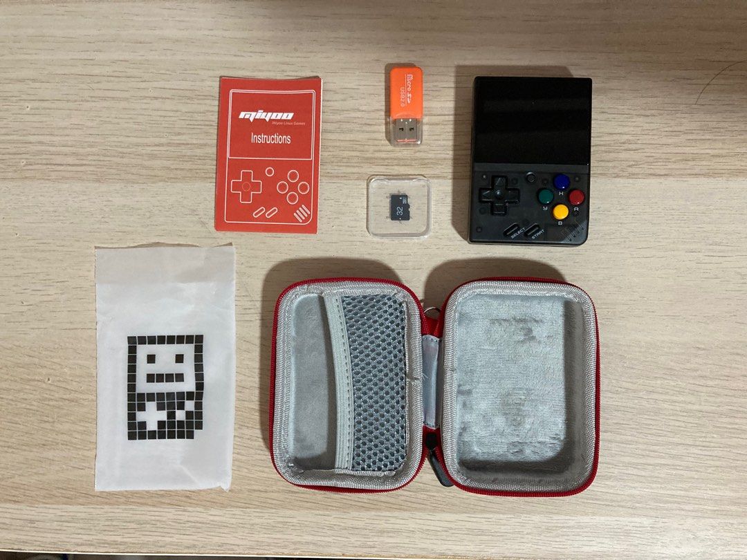 (TRANSLUCENT BLACK) MI YOO MINI V2, Video Gaming, Video Game Consoles ...